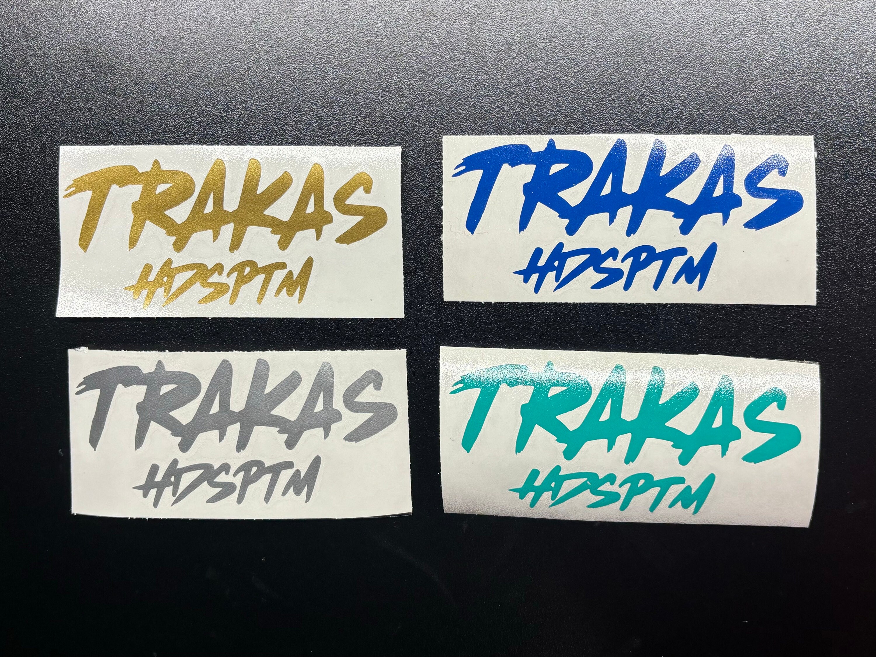 Trakas Decal - Etsy