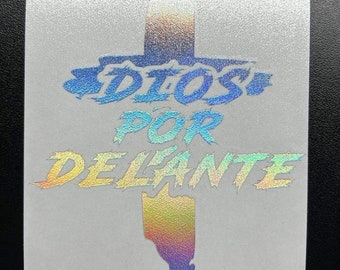 Dios Por Delante Cruz Honduras Sticker for Dtg,dtf or Sublimation. PDF,SVG / PNG - Etsy