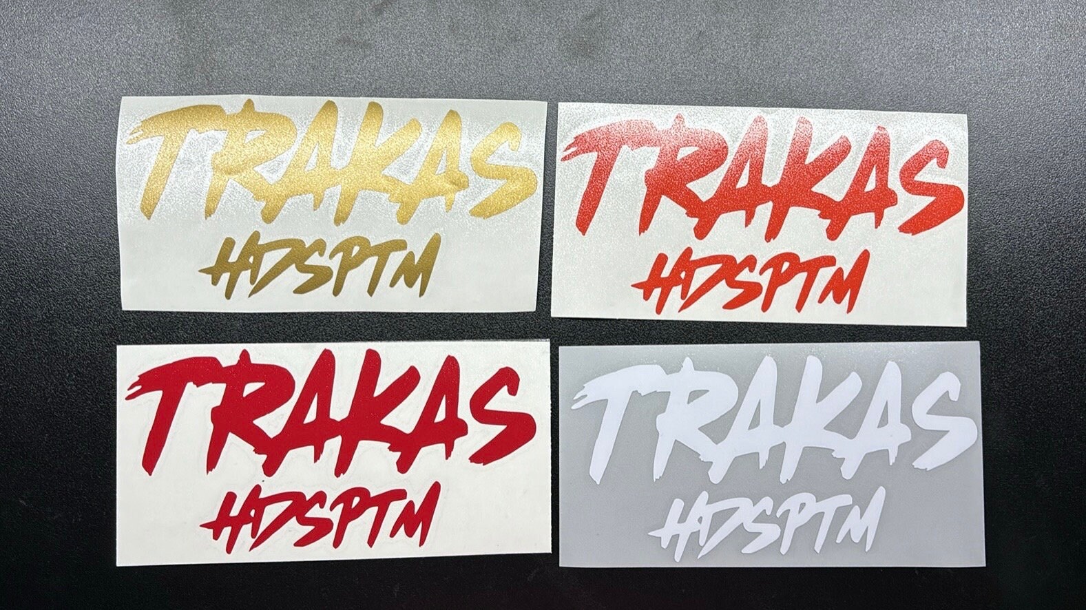Trakas Decal - Etsy