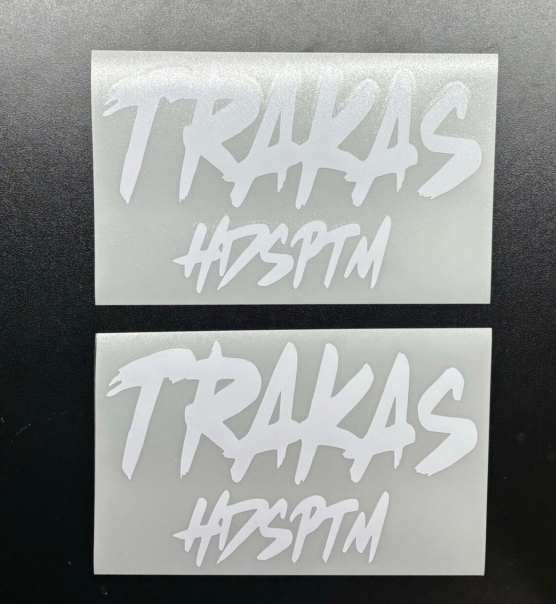 Trakas Decal - Etsy