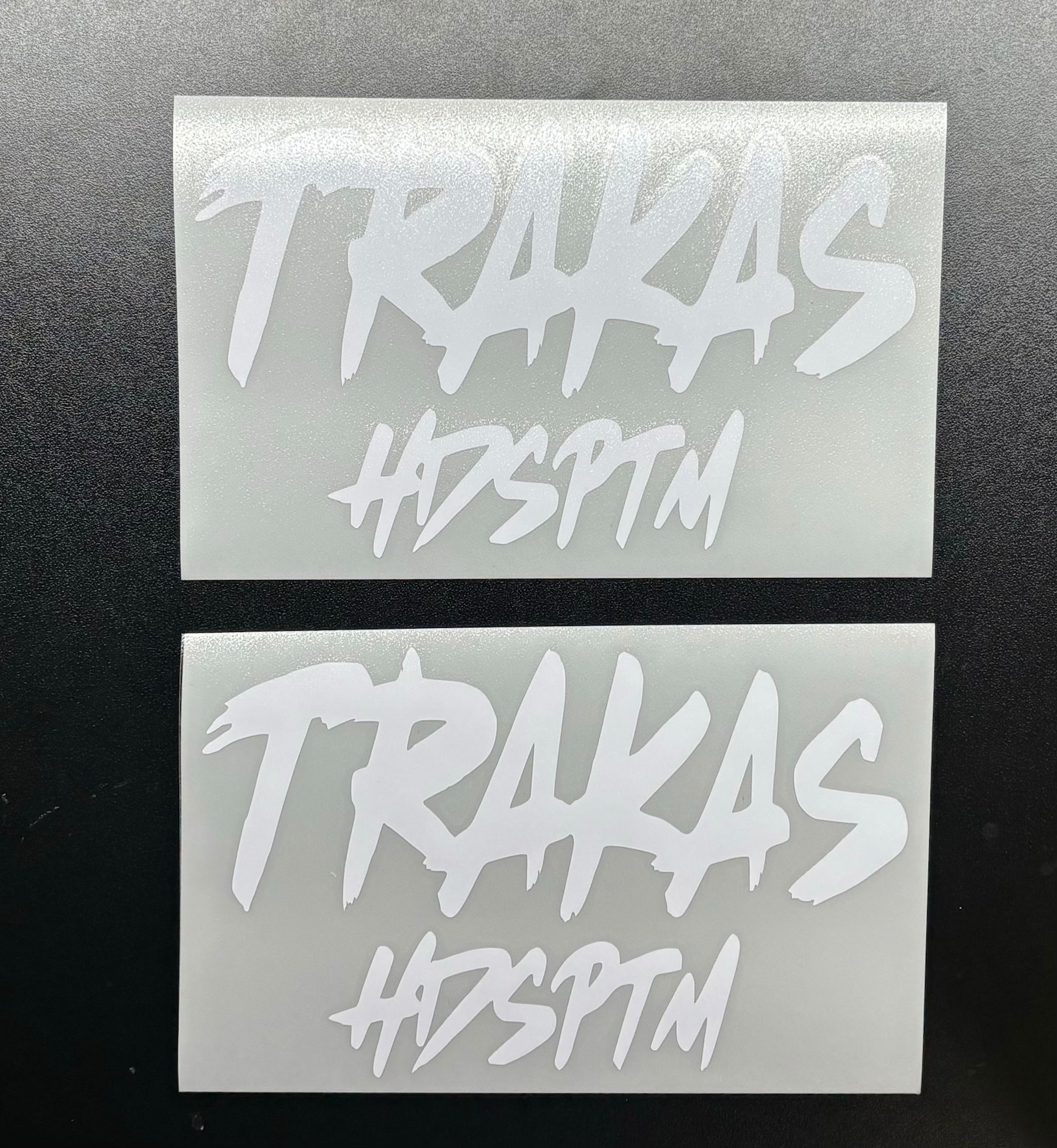 Trakas Decal - Etsy