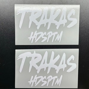 Trakas Decal - Etsy