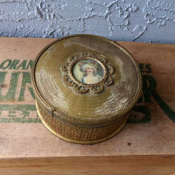 Powder Container - Etsy