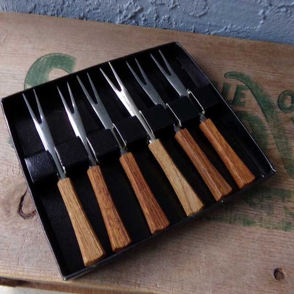 Appetizer Forks - Etsy