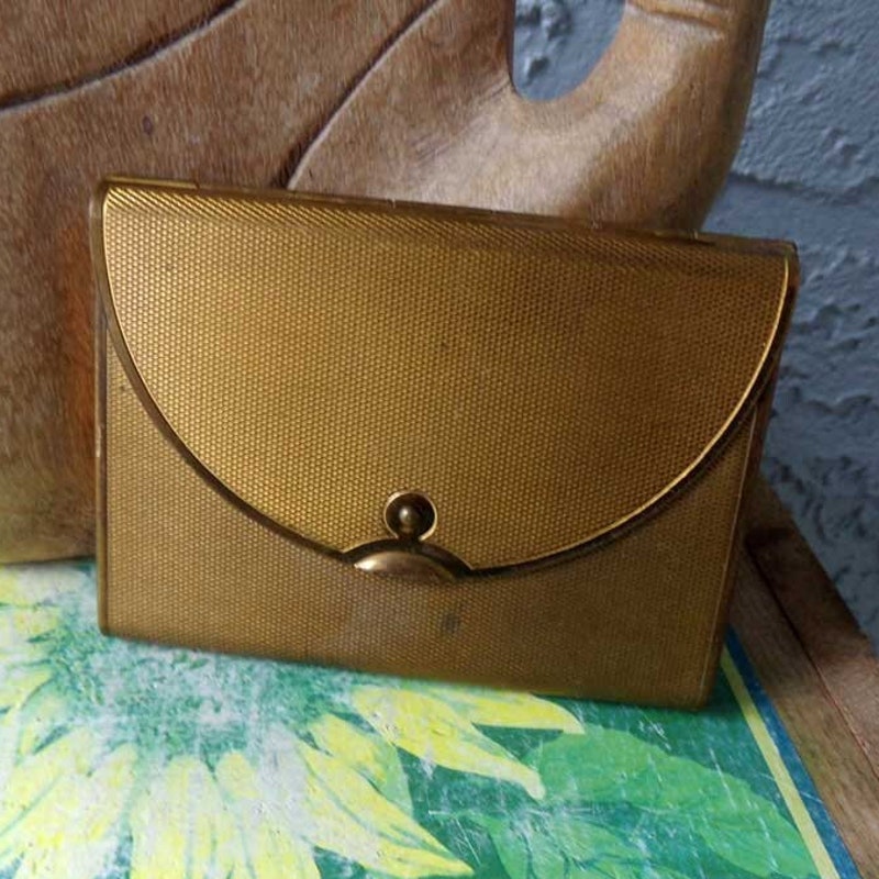 Vintage Coty Compact - Etsy