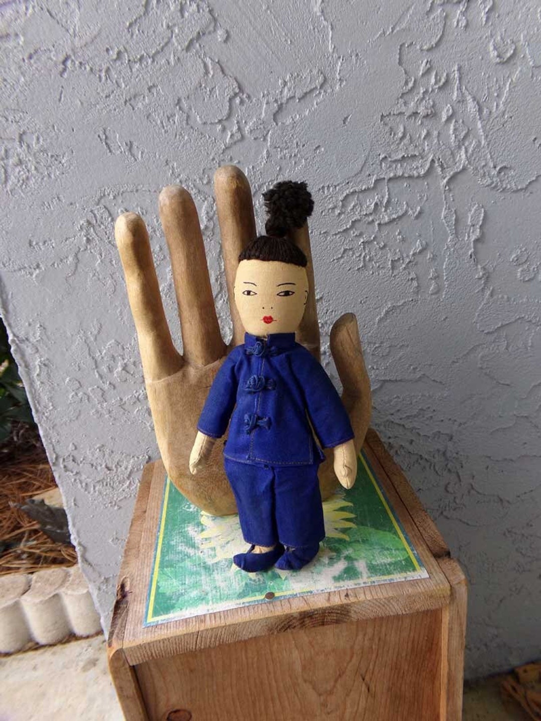 Chinese Doll, China Doll, Asian Home Decor, Chinese Rag Doll - Etsy