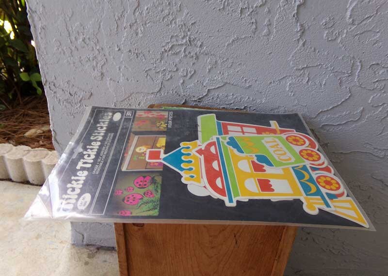 Rickie Tickie Stickies Train Decals, Train Decals, Nursery Decor, Train ...