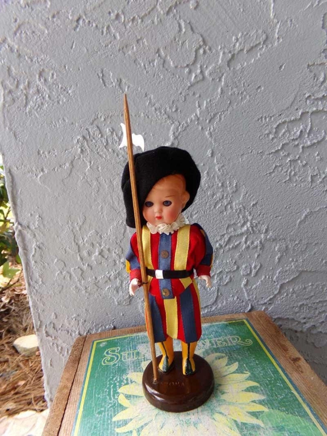 Swiss Guard Doll, Souvenir Doll, Swiss Guard Doll Souvenir, Vatican ...