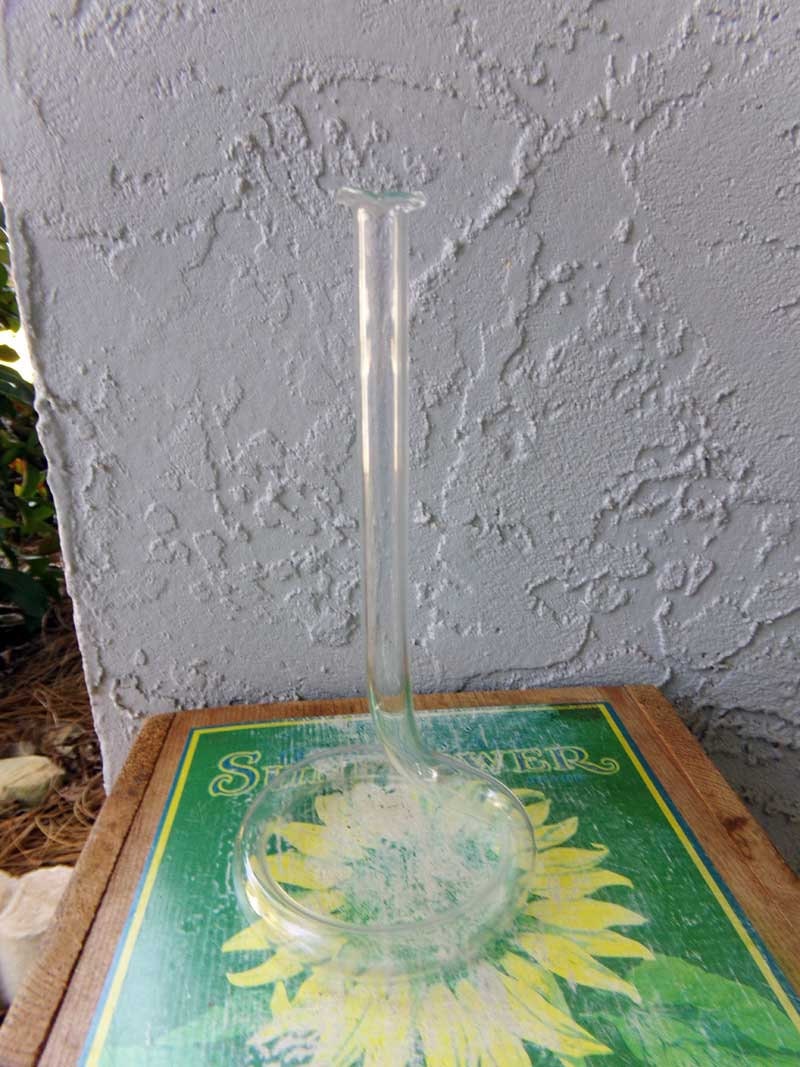 Glass Tube Vase Tube Vase Glass Vase Vintage Glass Tube - Etsy