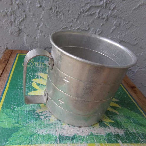 Old Metal Cups - Etsy