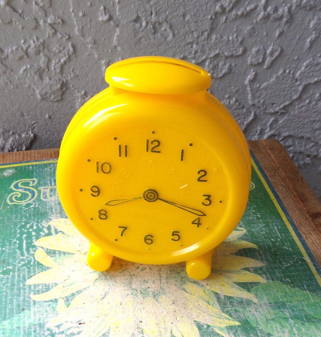 Clock Bank, Advertising Bank, Coin Bank, Vintage Clock Bank, Vintage ...