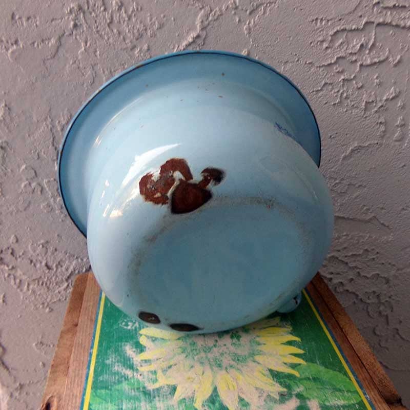 Blue Duck Enamel Chamber Pot Duck Chamber Potty Blue Potty - Etsy
