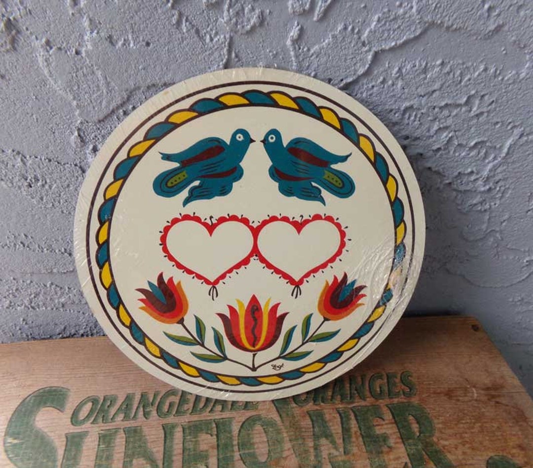 Zook Hex Sign 1987, Hex Sign, Pennsylvania Dutch Hex Sign, Vintage ...