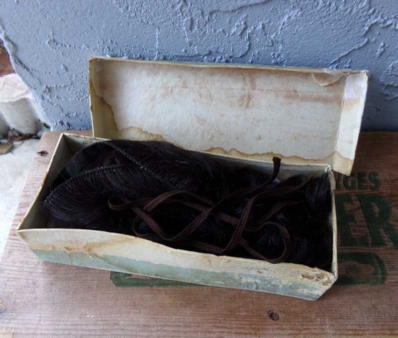 Victorian Wig Hair Piece, Vintage Hair Piece, Victorian Hair Piece ...