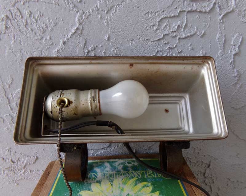 Headboard Light, Vintage Headboard Lamp, Over the Bed Light, Vintage ...