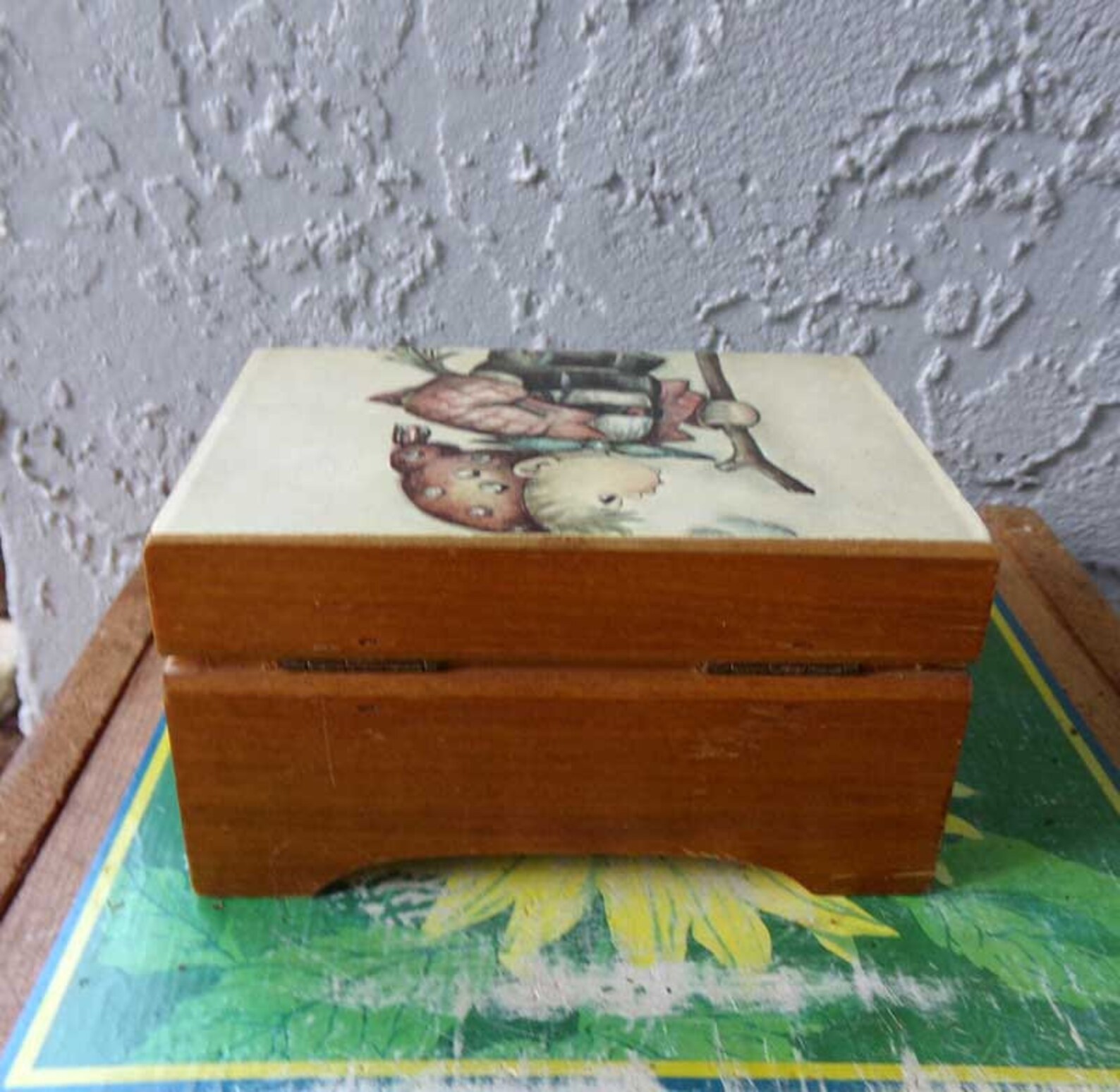Hummel Music Box, Vintage Hummel Music Box, Hummelwerk Music Box, Made ...