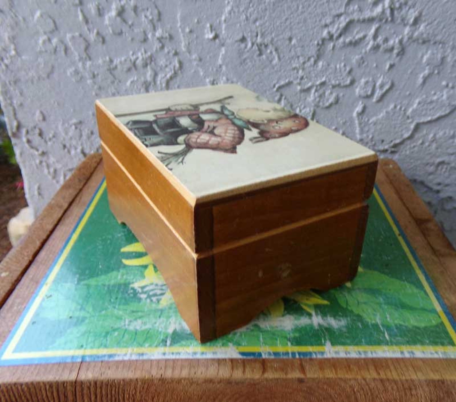 Hummel Music Box, Vintage Hummel Music Box, Hummelwerk Music Box, Made ...