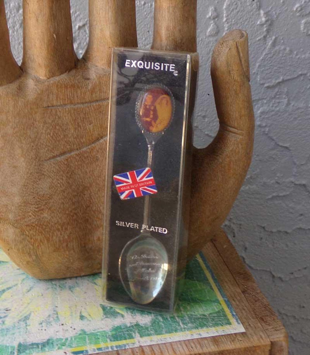 Princess Diana Souvenir Wedding Spoon, Charles and Diana Spoon, Vintage ...