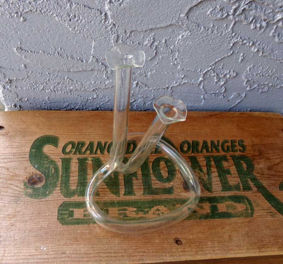 Glass Heart Shape Tube Vase, Heart Shape Tube Vase, Glass Heart Vase ...