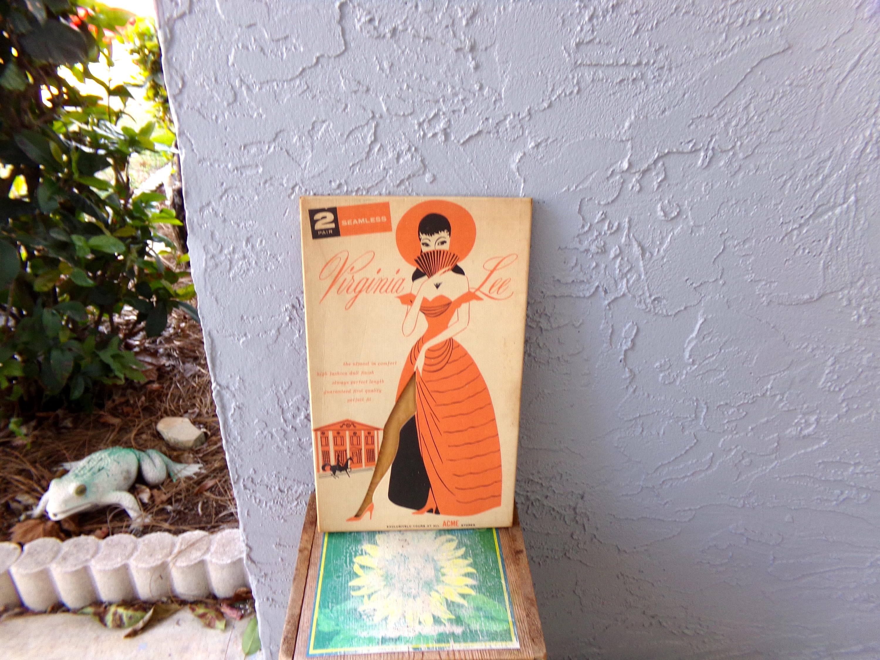 Virginia Lee Nylons, Vintage Nylon Stockings, Virginia Lee Nylon ...