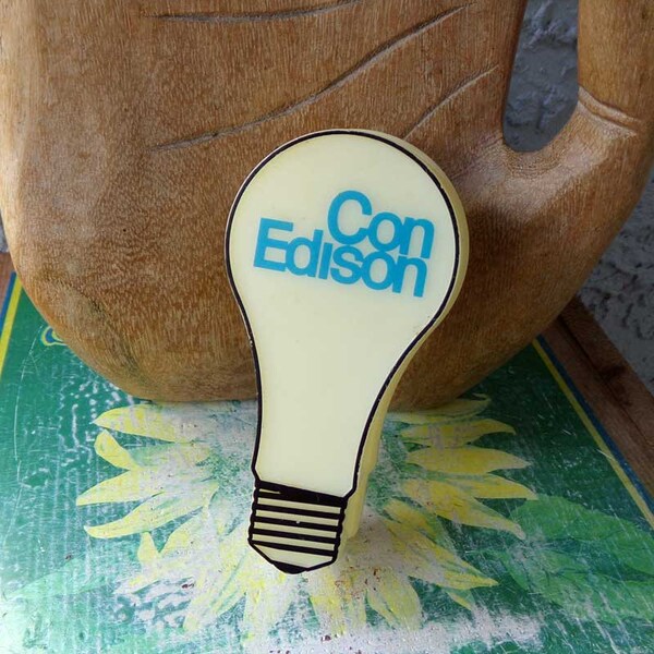 Vintage Con Edison - Etsy