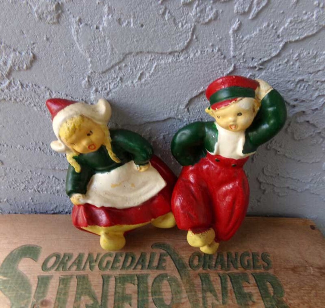 Dutch Boy and Girls Plaques, Dutch Wall Plaques, Baby Chalk Wall Plaque ...