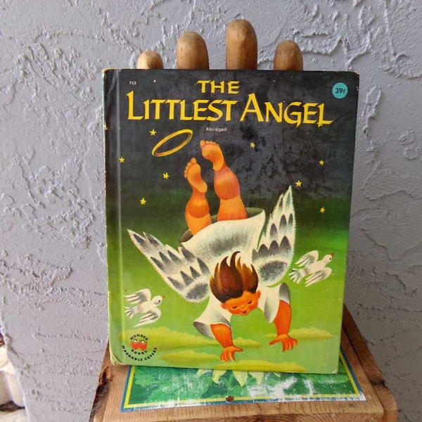 Book Angel - Etsy