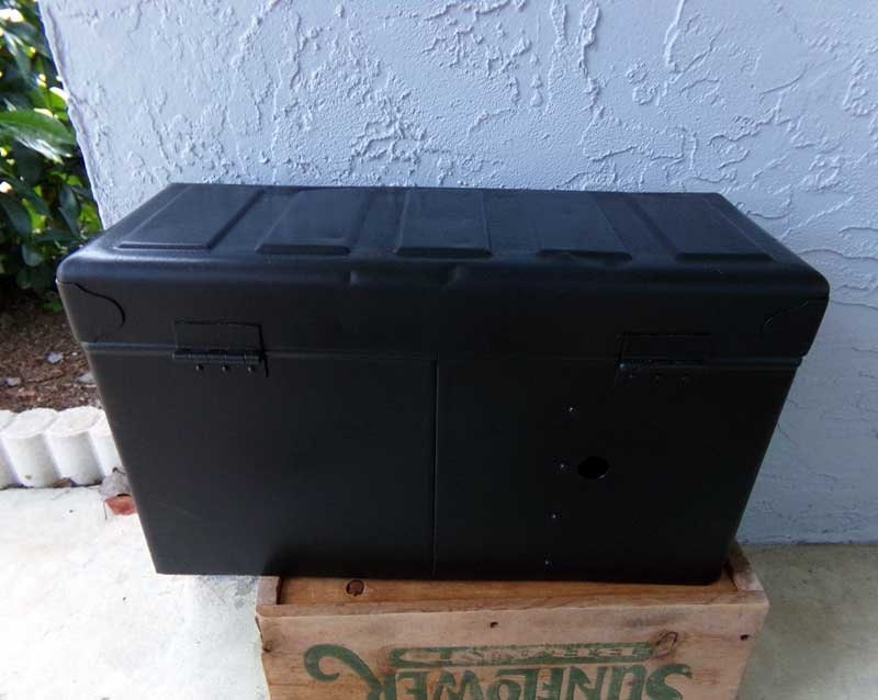 Edison Nickle Iron Battery Storage Box, Vintage Battery Storage Box ...