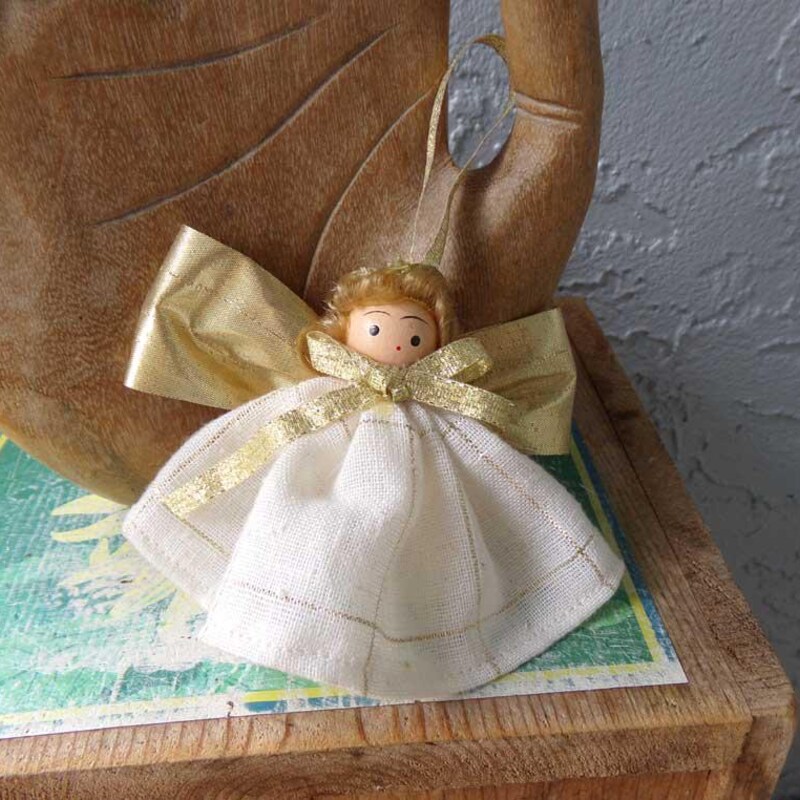 Ribbon Angels - Etsy