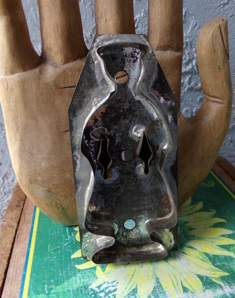 Amish Cookie Cutter, Vintage Amish Lady Cookie Cutter, Hand Made Cookie ...