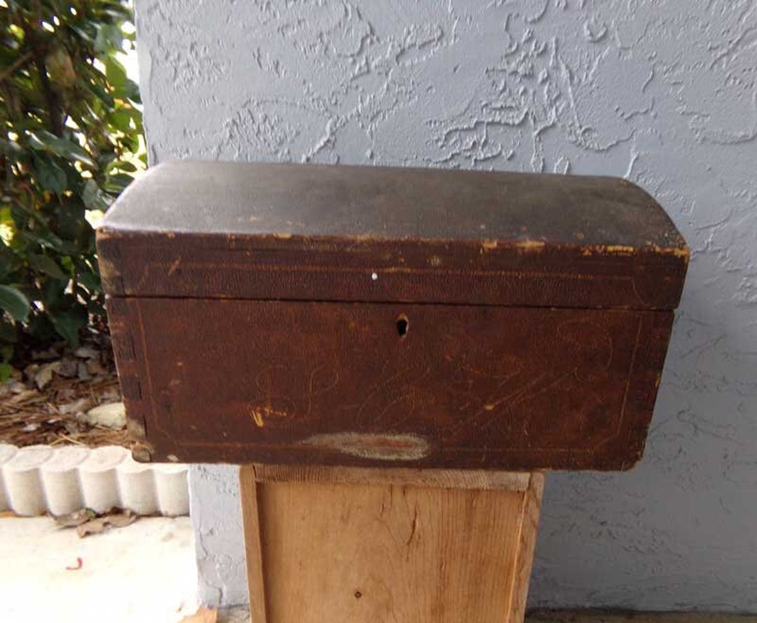 Wooden Travel Chest Storage Box, Wooden Treasure Chest Storage Box ...