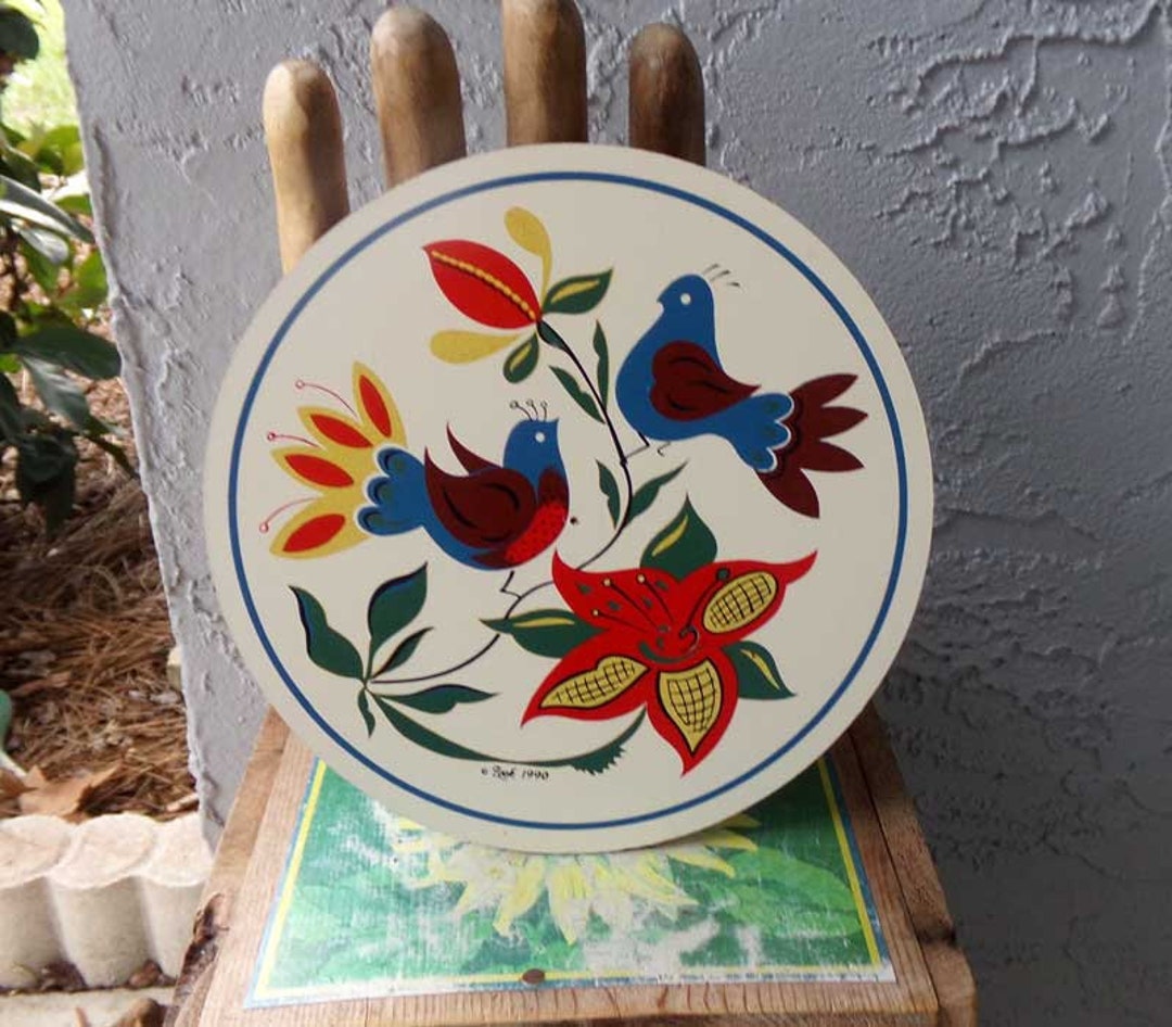 Zook Hex Sign 1990, Hex Sign, Pennsylvania Dutch Hex Sign, Vintage ...