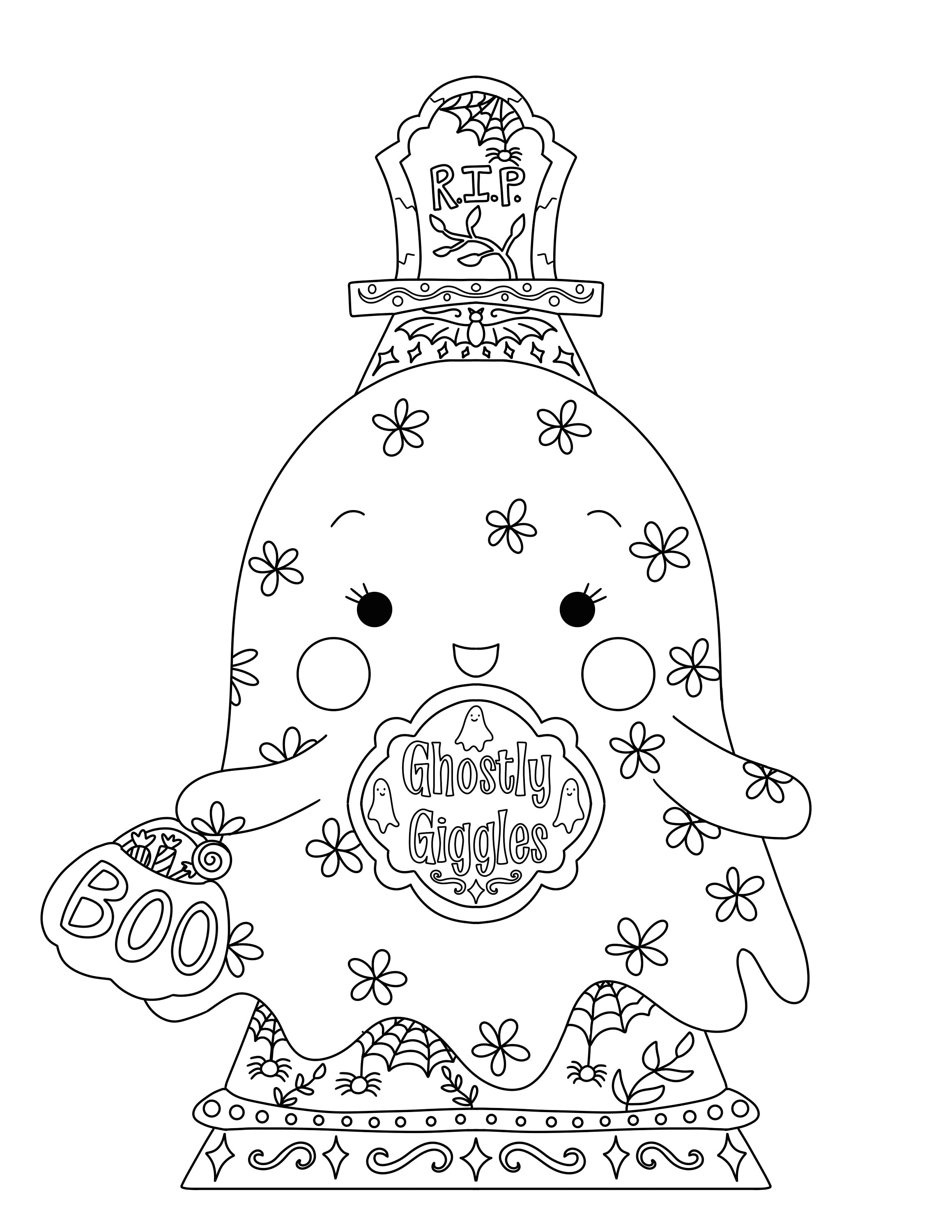 Set of Printable Magical Halloween Potion Bottle Coloring Pages for ...