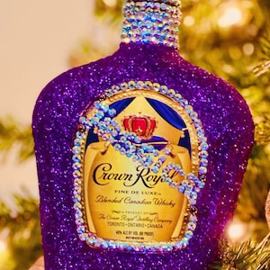 Custom Bling Crown Royal Bottle - Etsy