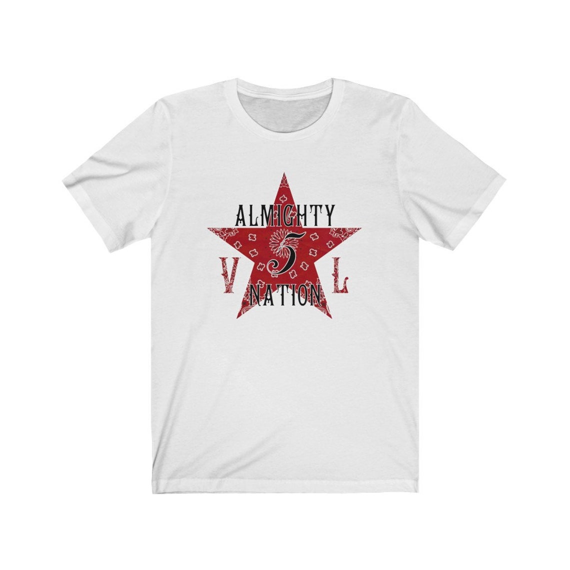Almighty VL Nation Vice Lords Tee - Etsy