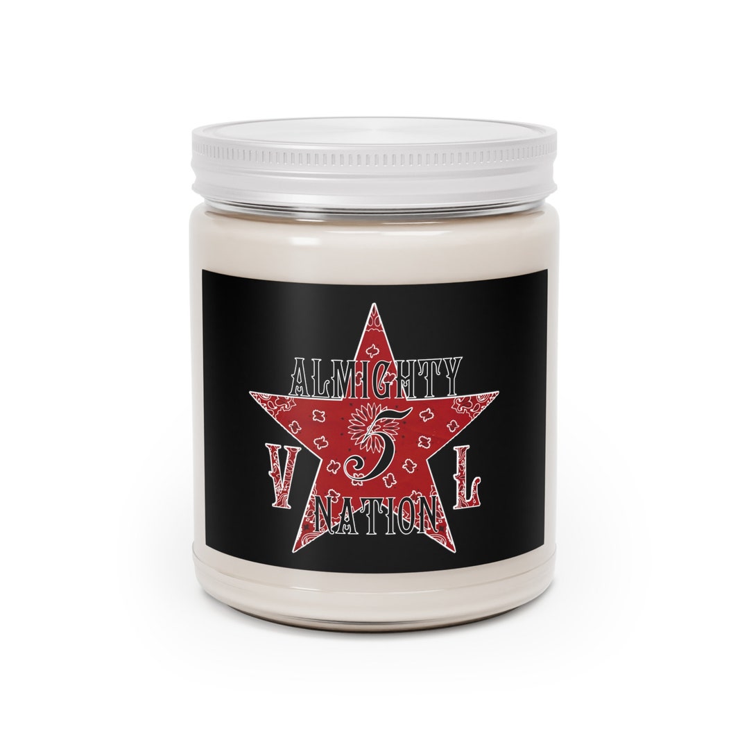 Almighty VL Nation 5 Vanilla Bean Candle Gift Scent Thanksgiving ...
