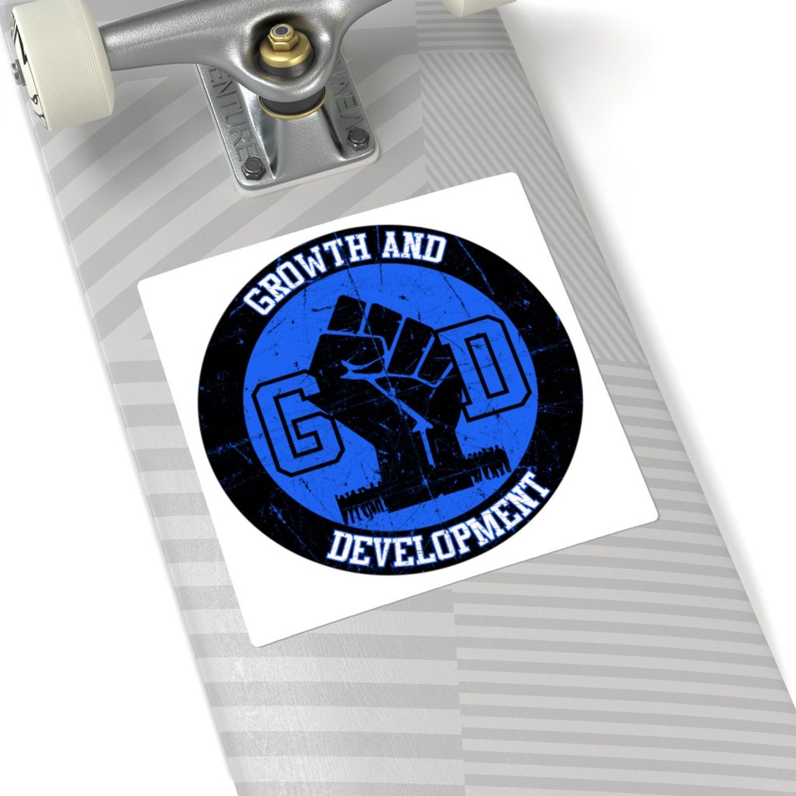 Growth and Development GD Sticker Folks GDN 7414 Gangster - Etsy