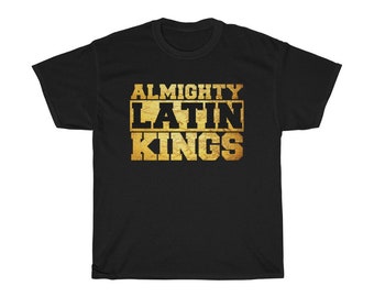 Latin Kings Shirt - Etsy