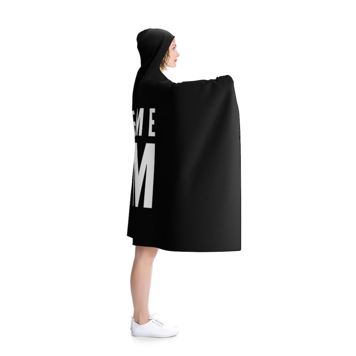 Make Me Cum Hooded Blanket Sex Blanket Funny Blanket Etsy Uk