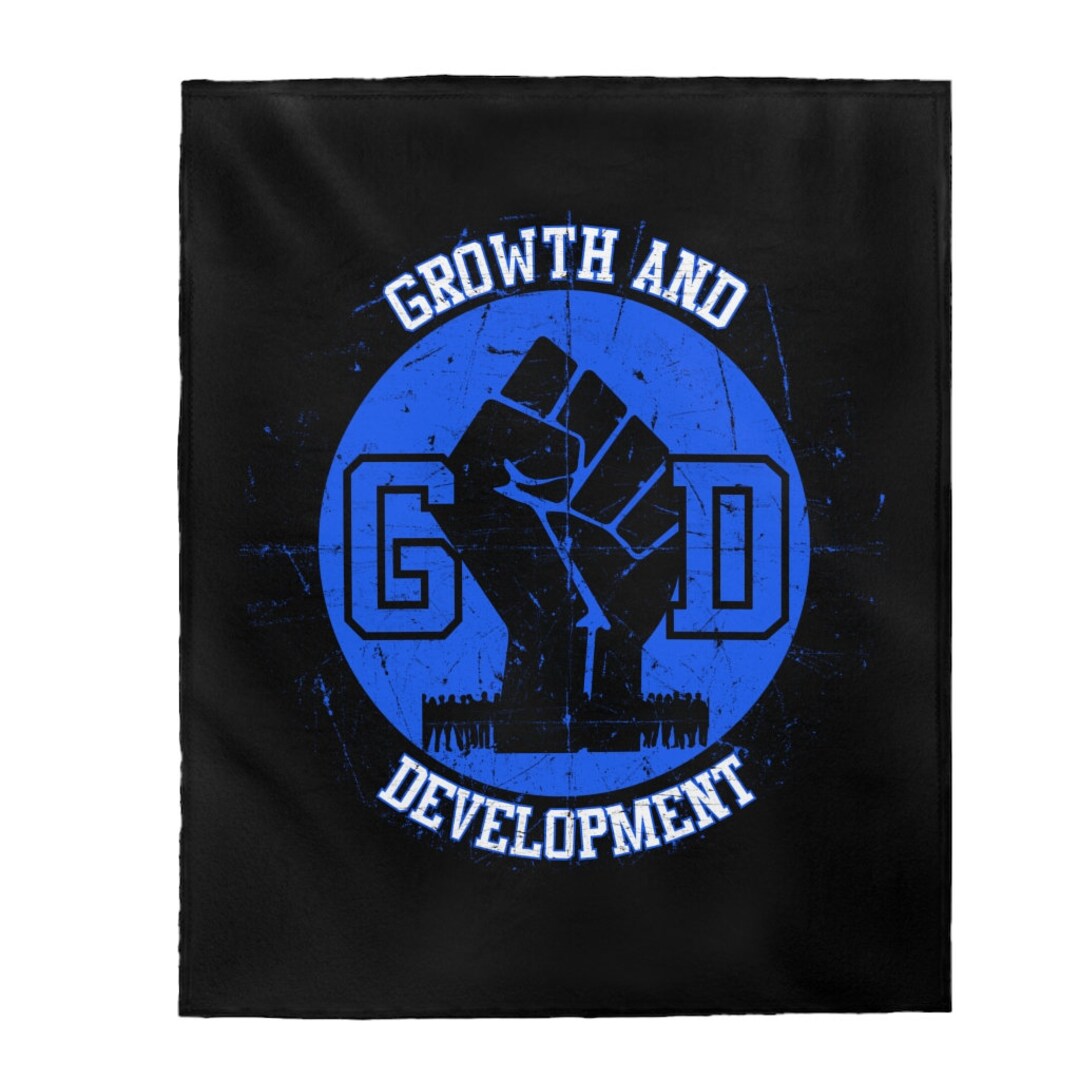 Growth and Development GD Plush Blanket Folks GDN 7414 - Etsy