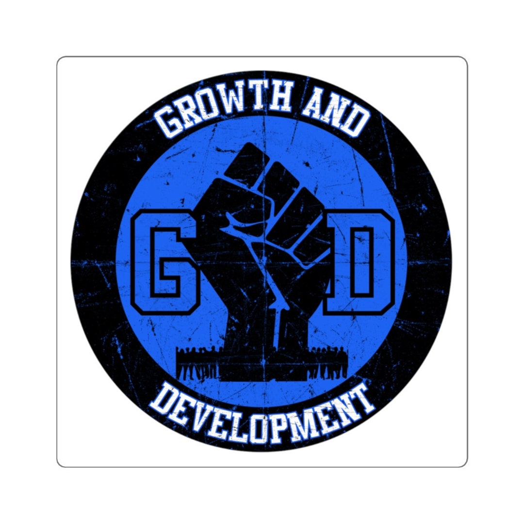 Growth and Development GD Sticker Folks GDN 7414 Gangster - Etsy