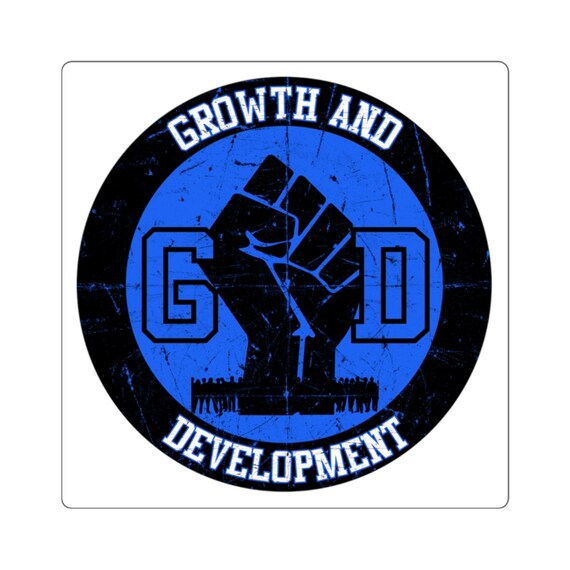 Growth and Development GD Sticker Folks GDN 7414 Gangster | Etsy
