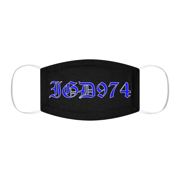 Gangster Face Masks - Etsy