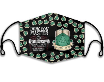 Dungeons Dragons Mask | Etsy