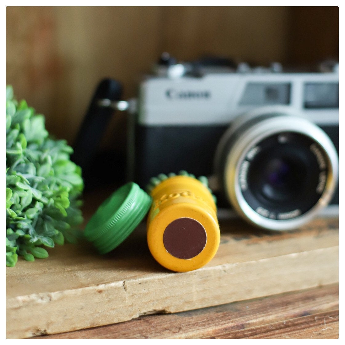 Vintage Kodak Canister Match Holders Matches Bottles | Etsy