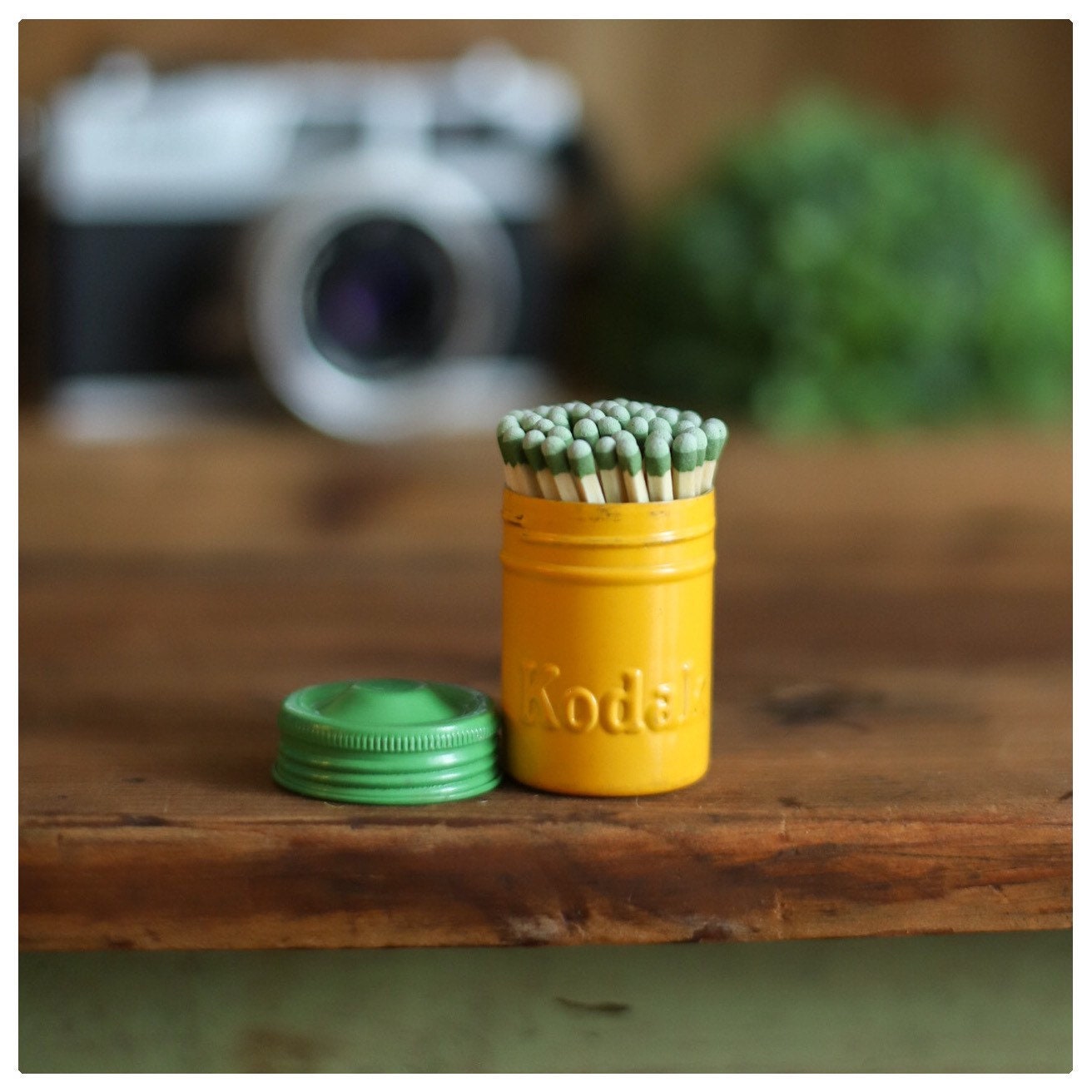 Vintage Kodak Canister Match Holders Matches Bottles | Etsy