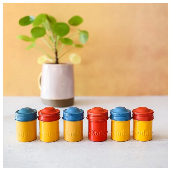 Vintage Kodak Canister Match Holders Matches Bottles - Etsy