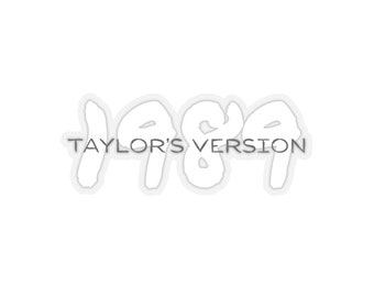 1989 Taylor's Version Sticker - Etsy
