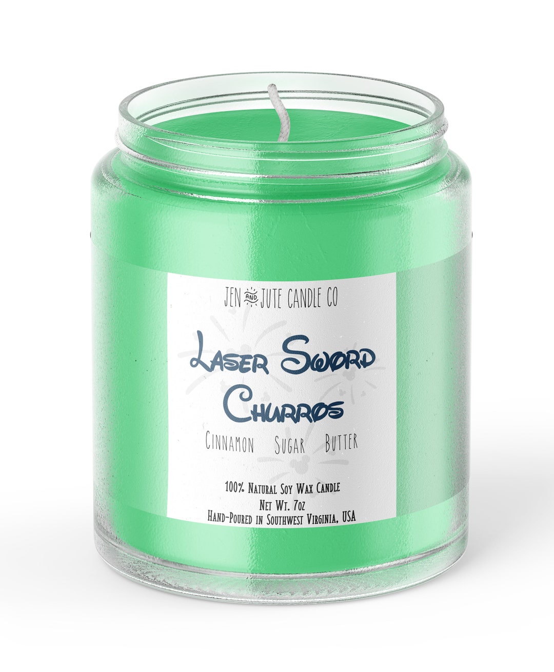 Laser Sword Churro Candle - Etsy