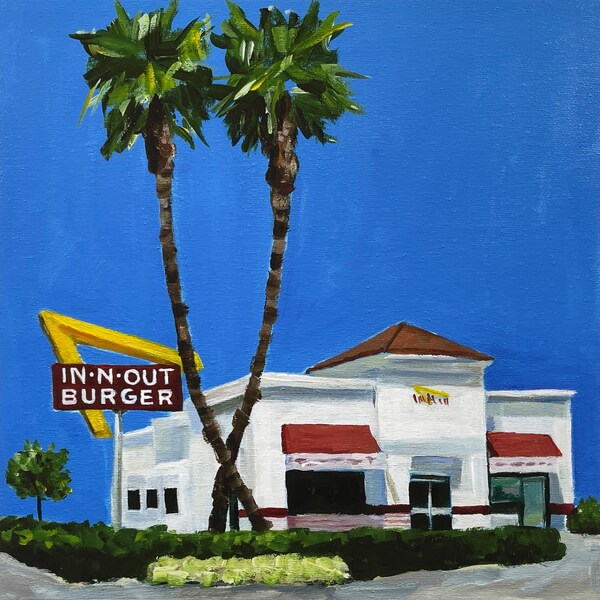 In N Out Burger - Etsy